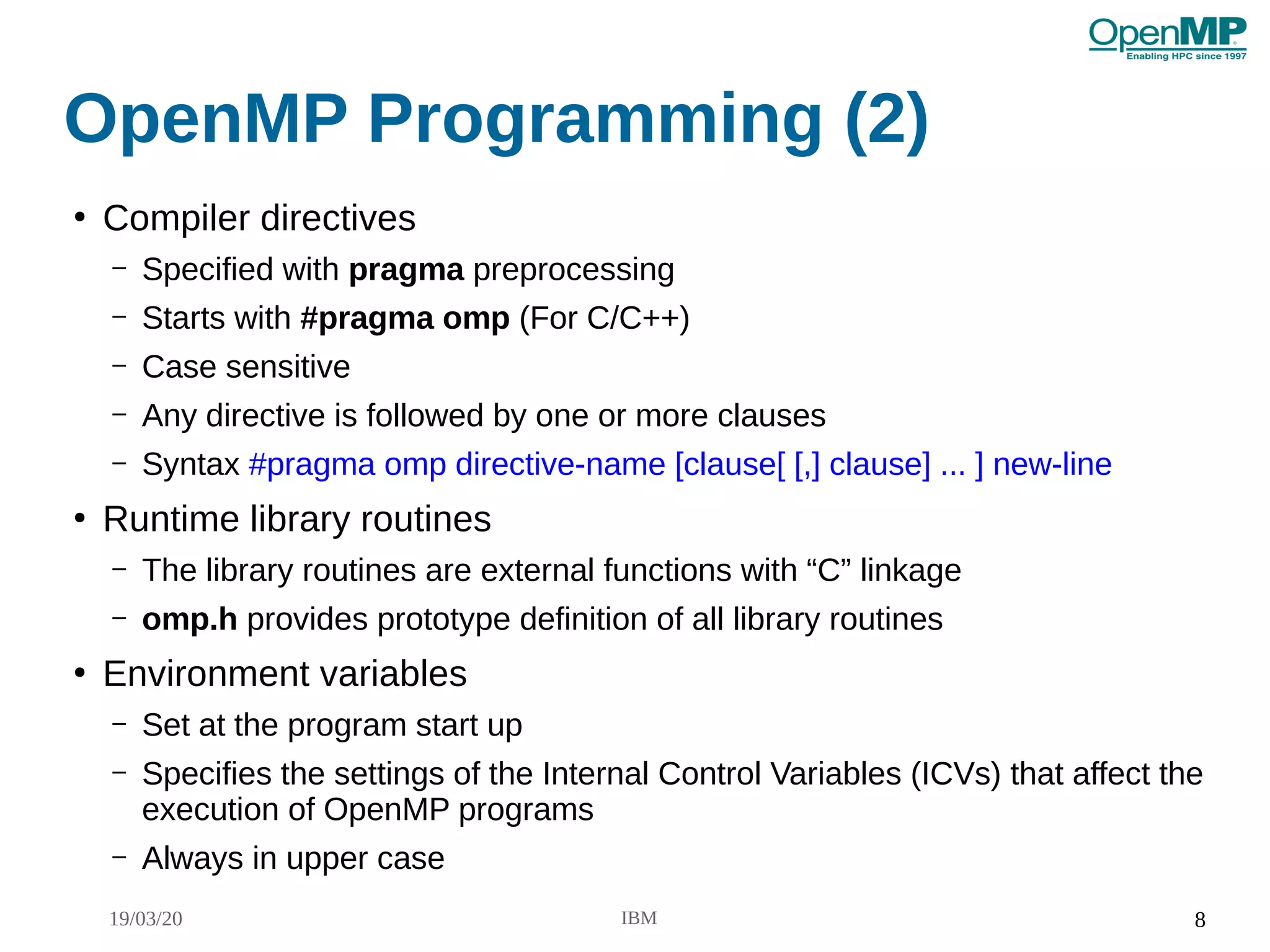 Omp tutorial cpugpu_programming_cdac | PDF