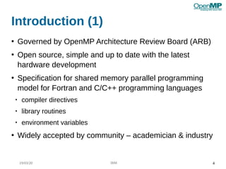 Omp tutorial cpugpu_programming_cdac | PDF