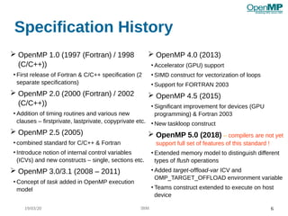 Omp tutorial cpugpu_programming_cdac | PDF