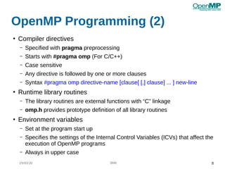Omp tutorial cpugpu_programming_cdac | PDF