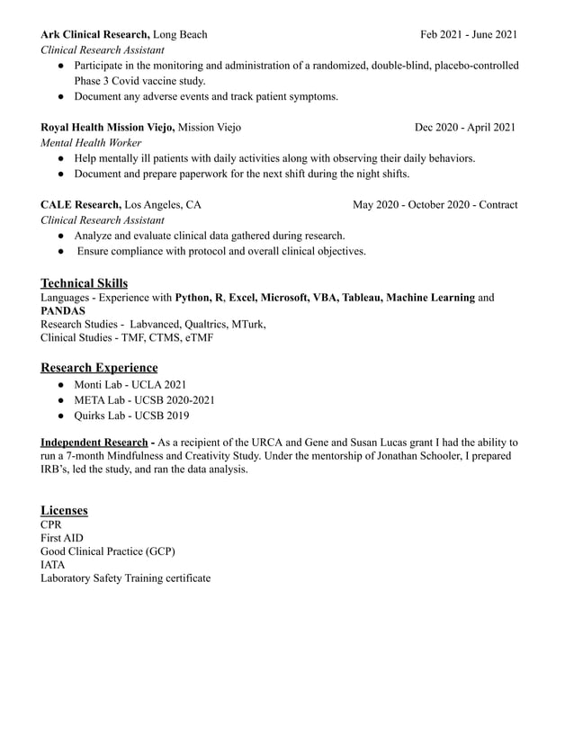 Jacobs Resume | PDF