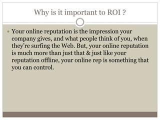 ORM: TrustYou vs ReviewPro | PPTX