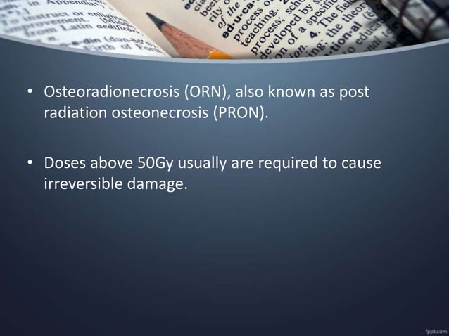 Osteomyelitis Of Jaw Department Of Oral Medicine And Radiology
