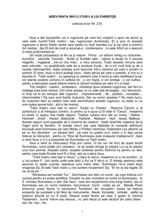 Omraam aivanhov adevarata invatatura a lui hristos -215 | DOC