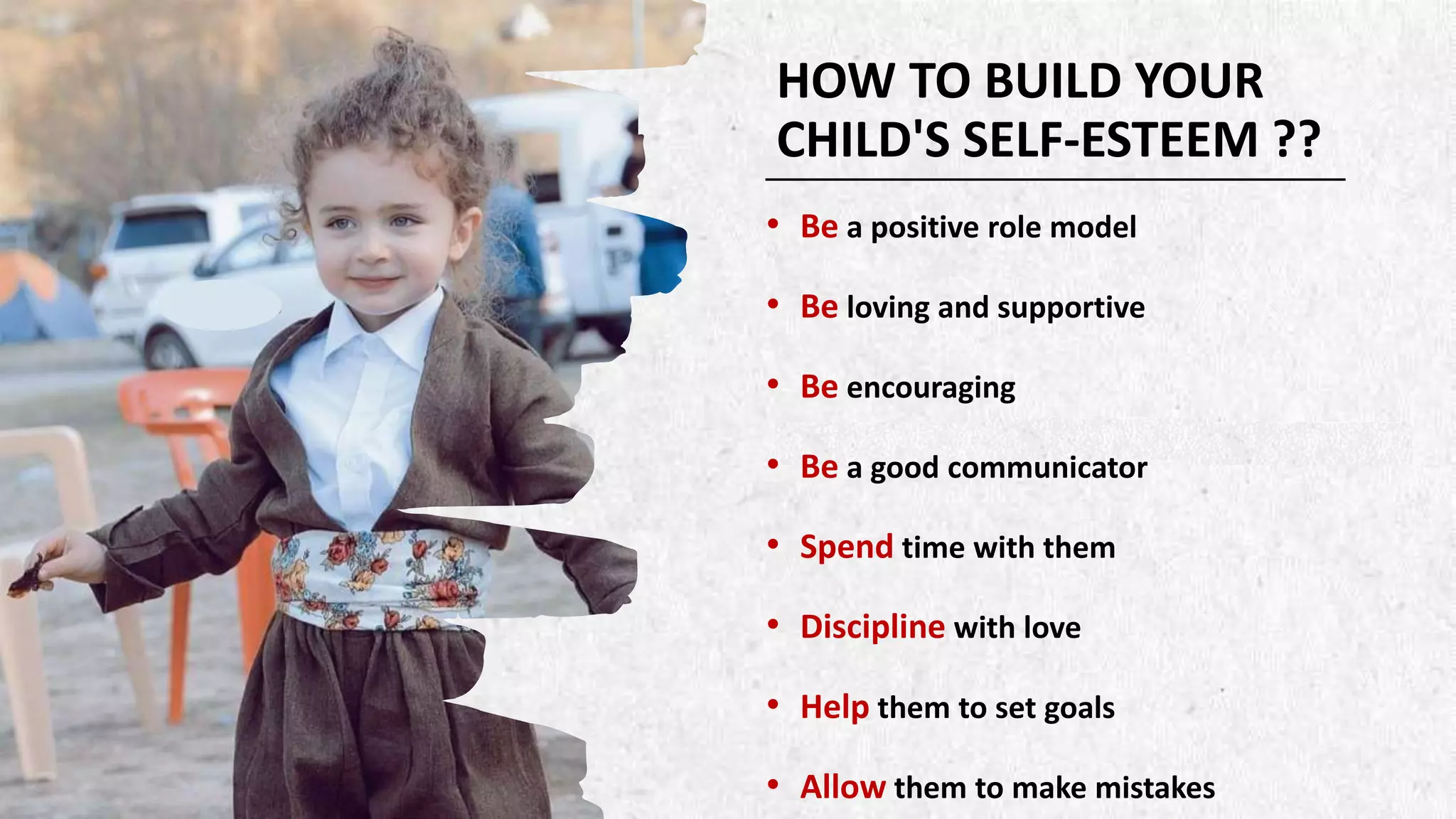 Self-esteem in school age children | PPTX