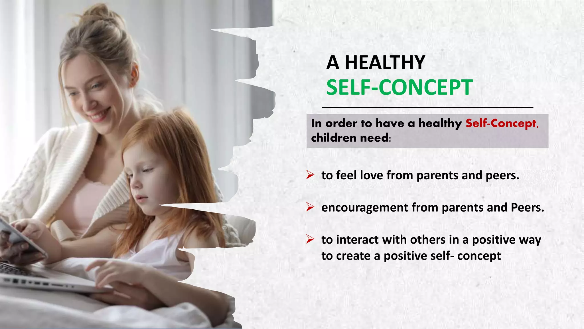 Self-esteem in school age children | PPTX