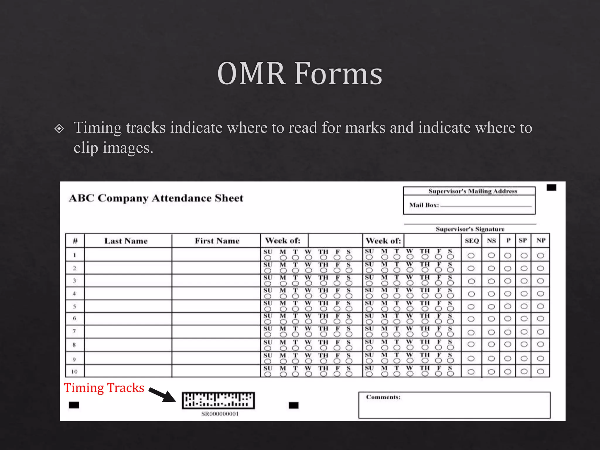 Omr and ocr | PPTX | Technology & Computing