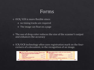 Omr and ocr | PPTX | Technology & Computing