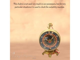 Om rashi chakra watch on tortoise | PPT