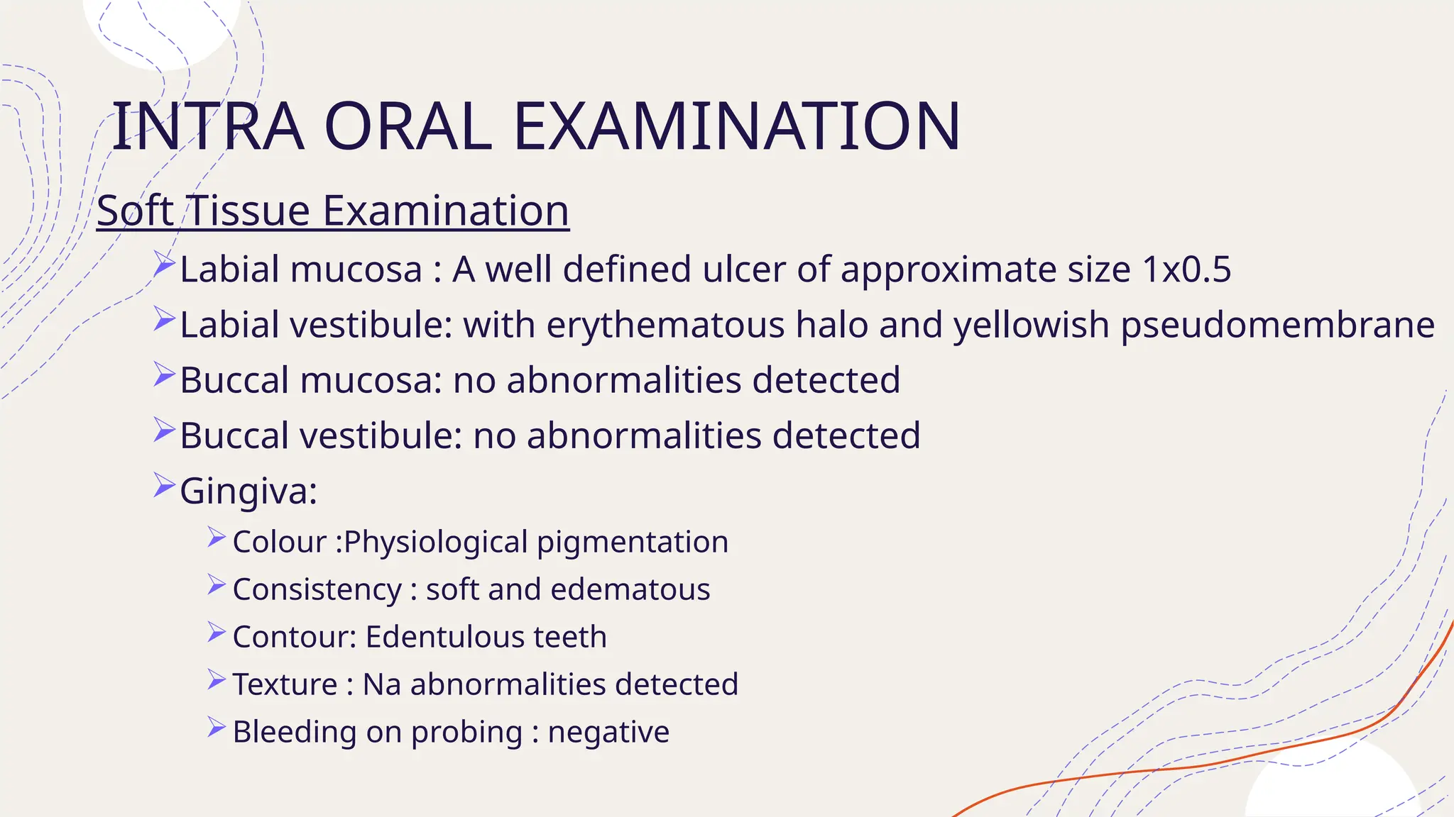 Oral Medicine radiology Case presentation | PPTX