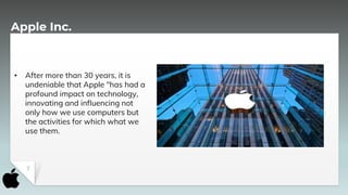 Apple Company | PPTX