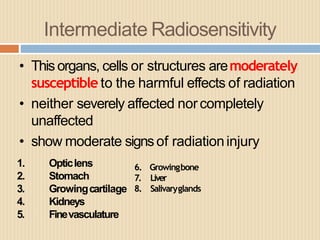 EFFECT OF RADIATION ON HUMAN BODY ( IN DENTISTRY ) | PPTX