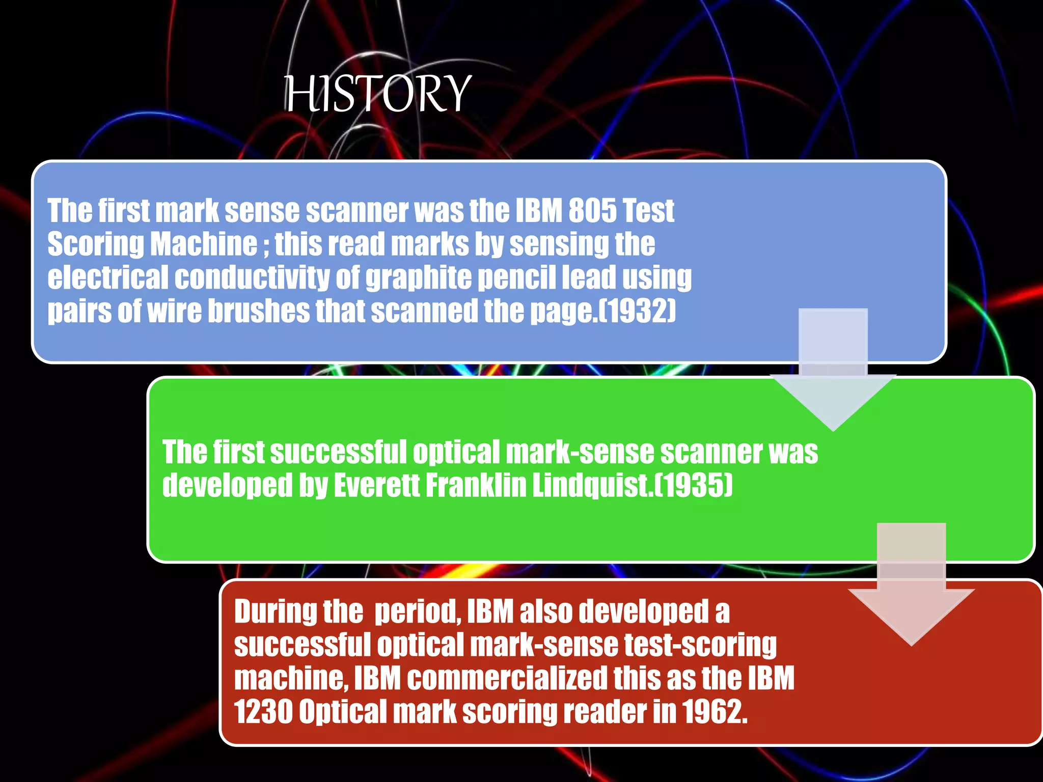 Optical Mark Recognition | PPTX