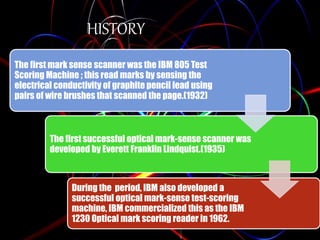 Optical Mark Recognition | PPTX | Technology & Computing