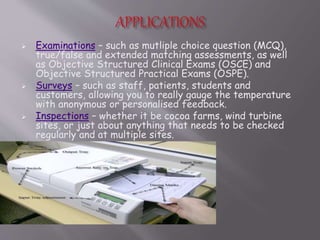 Optical Mark Recognition | PPTX