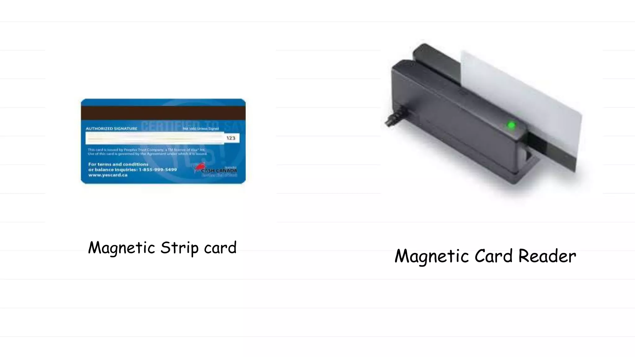 Omr, micr, smart card, magneticstrip card | PPT