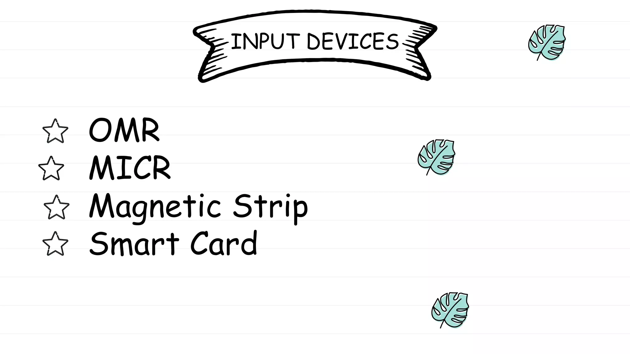 Omr, micr, smart card, magneticstrip card | PPT