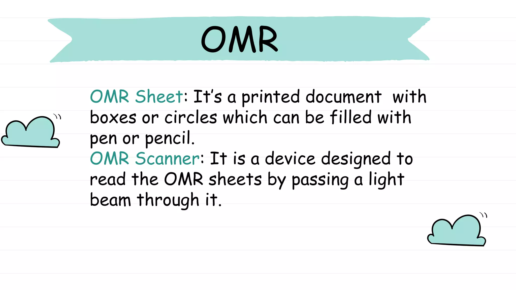 Omr, micr, smart card, magneticstrip card | PPT
