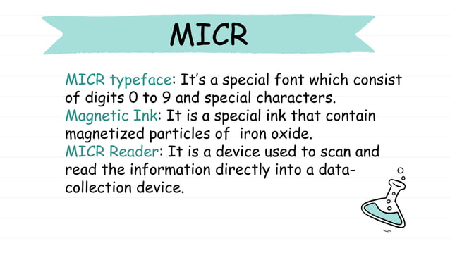 Omr, micr, smart card, magneticstrip card | PPT