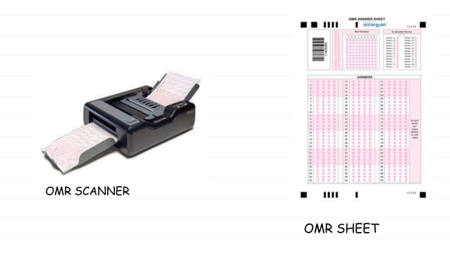 Omr, micr, smart card, magneticstrip card | PPT