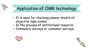 Omr, micr, smart card, magneticstrip card | PPTX