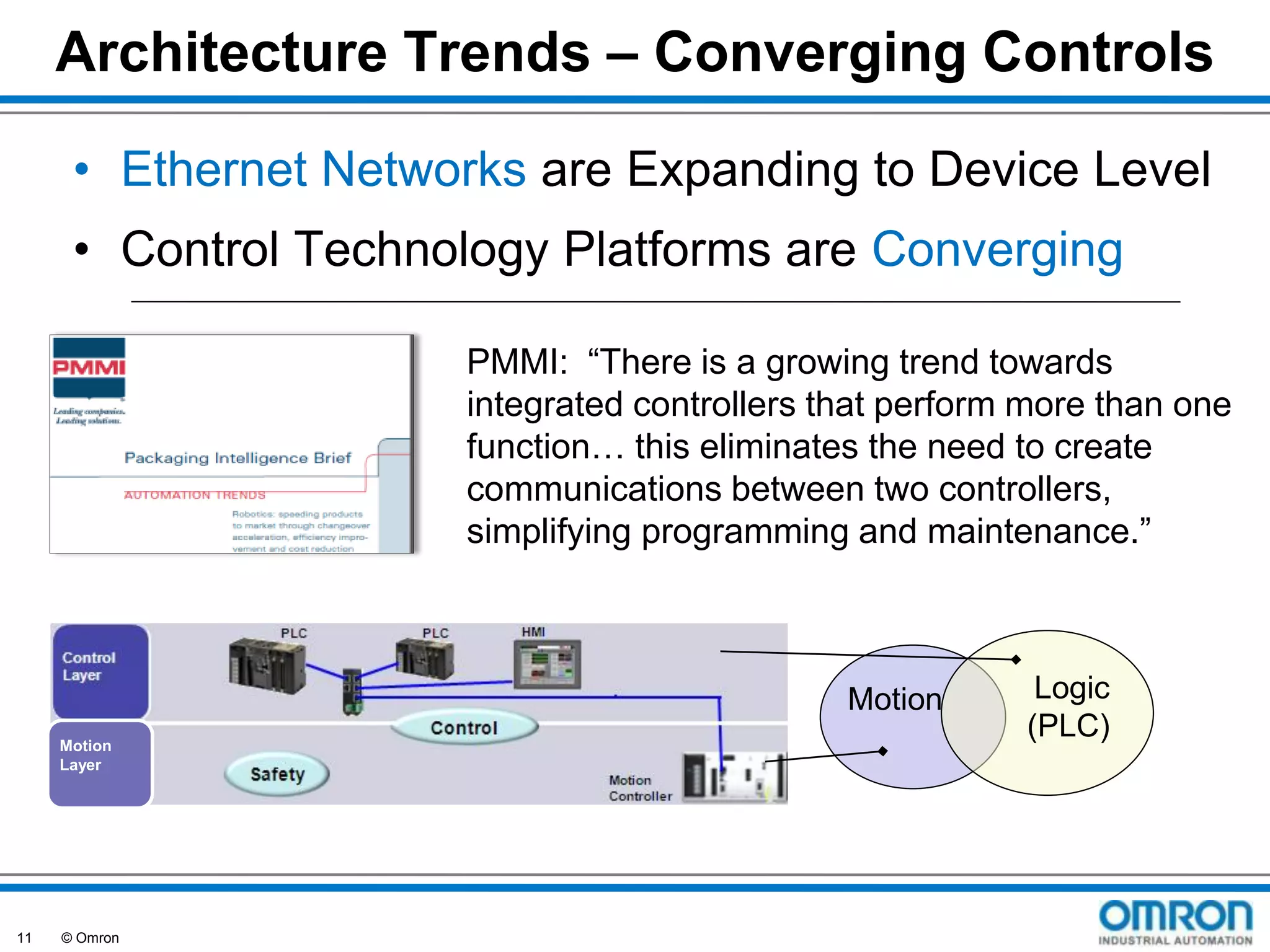 Real-time Ethernet for Machine Control | PDF