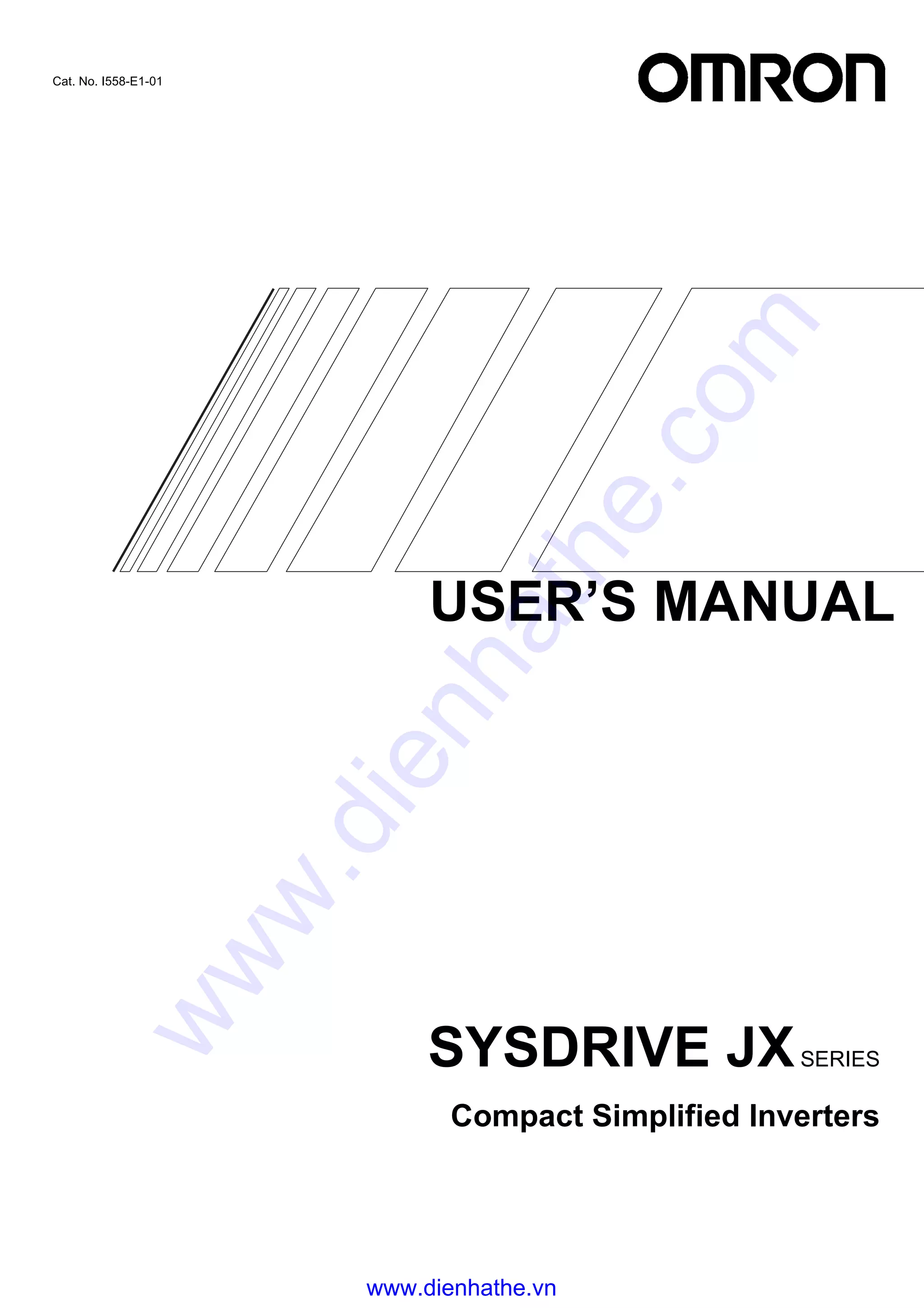 Omron catalog bientan-omron_3g3jx | PDF | Home Appliances | Home & Garden