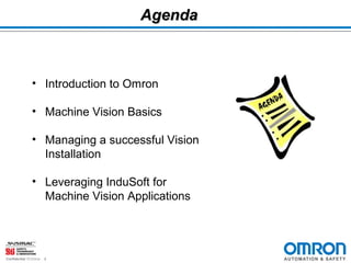 Omron and InduSoft Web Studio Vision Systems | PPT