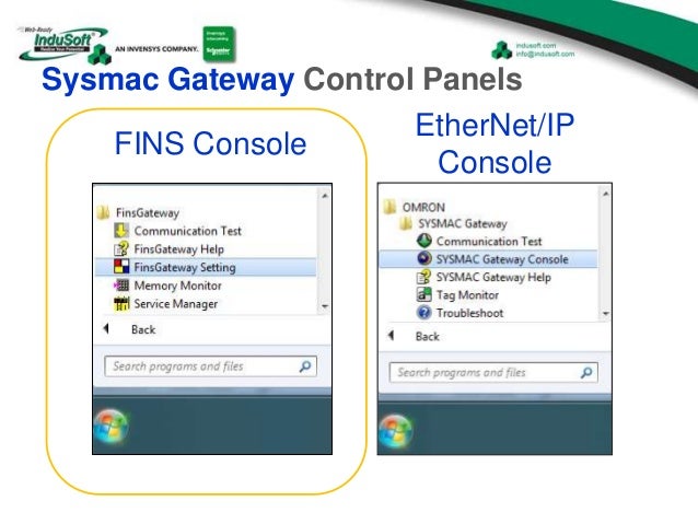 Comunicação Com Plcs Da Omron Através Da Sysmac Gateway