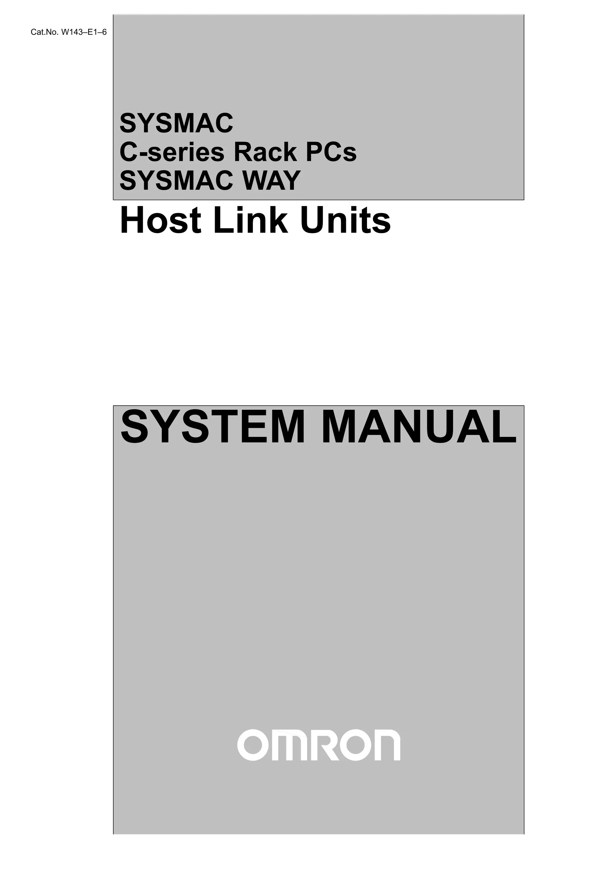 Omron hostlinkunit | PDF