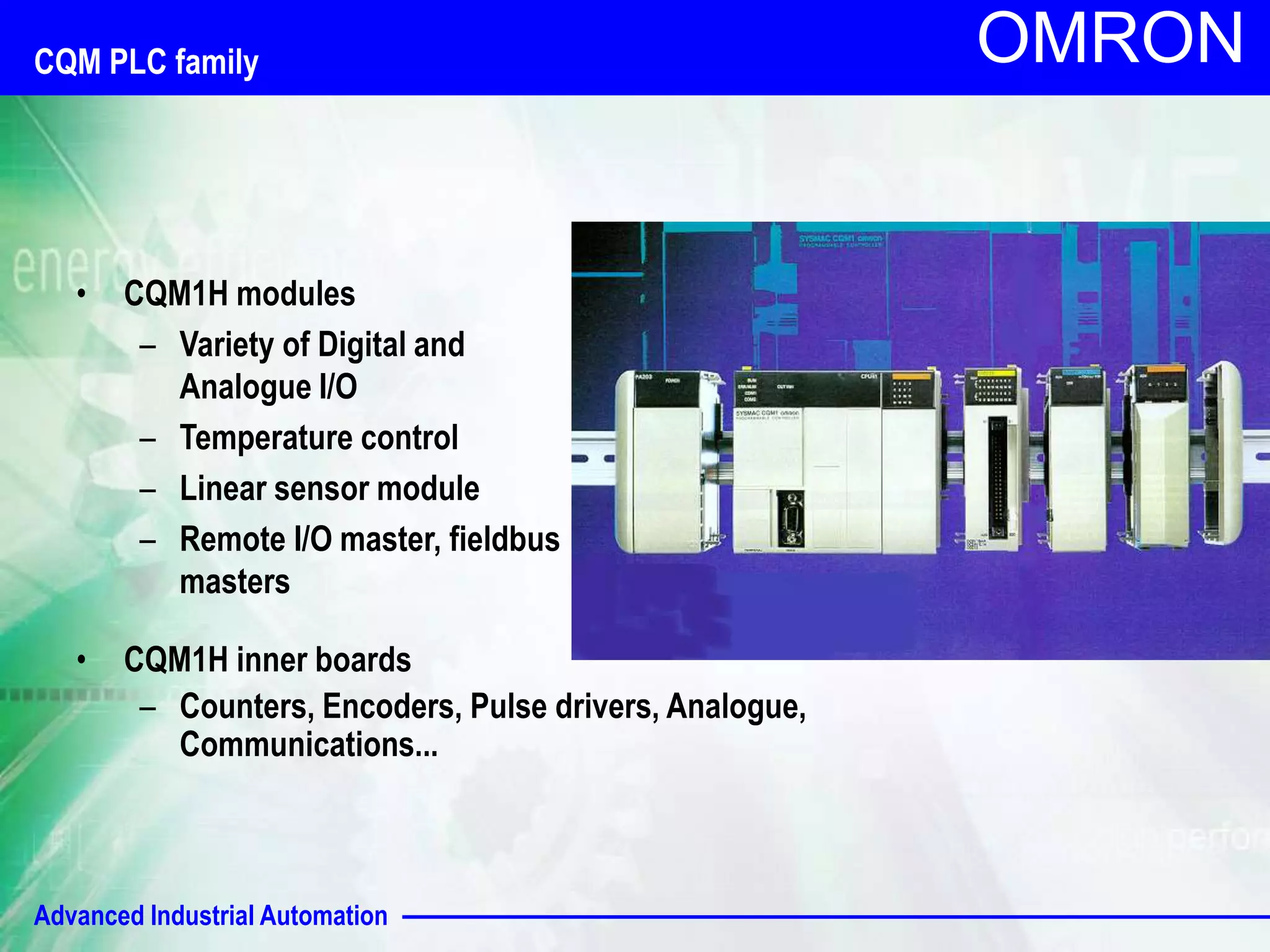 OMRON Plc Training.ppt