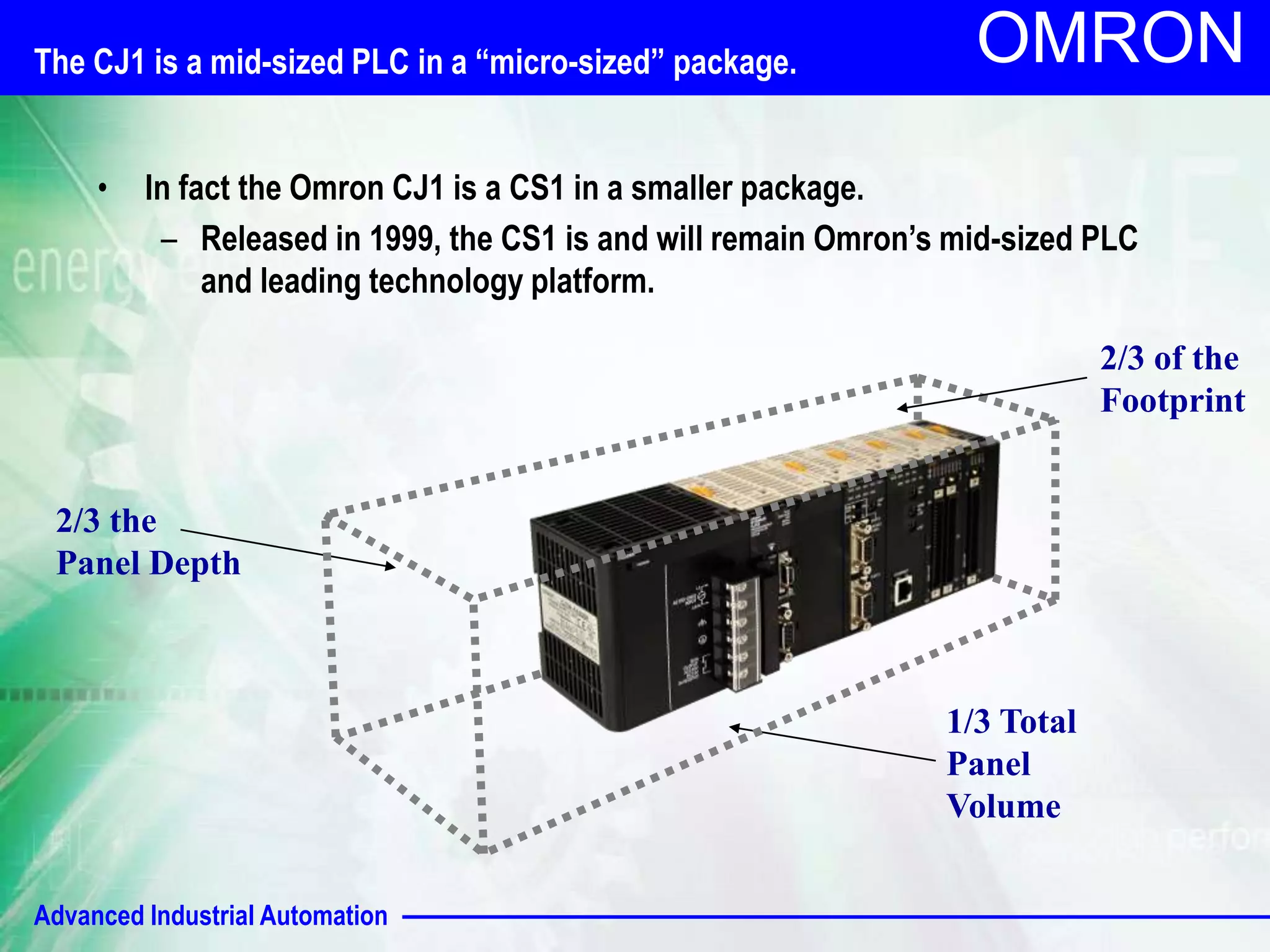 OMRON Plc Training.ppt