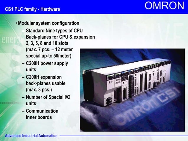 OMRON Plc Training.ppt