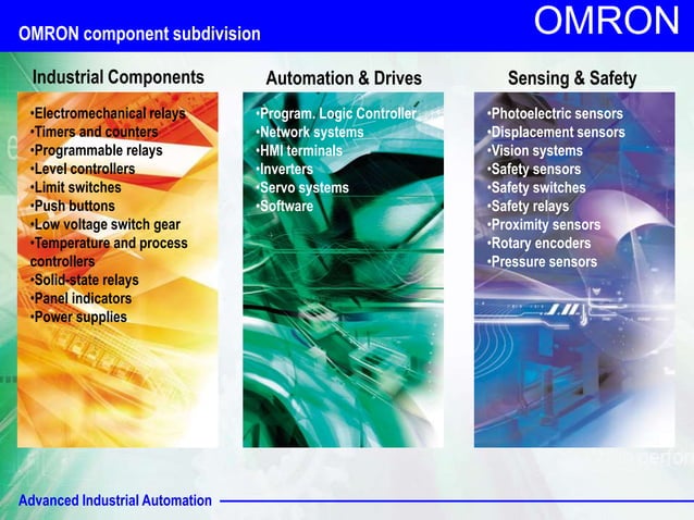 OMRON Plc Training.ppt