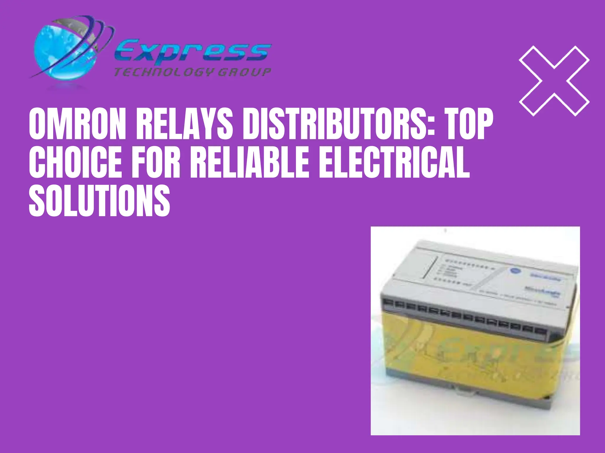Omron Relays Distributors: Top Choice for Reliable Electrical Solutions ...