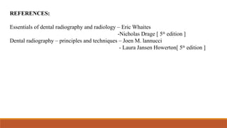 Oral medicine and radiology- radiation safety and protection | PPT