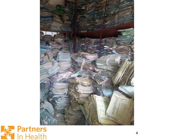 OpenMRS Lightning Talk: Pleebo Health Center | PPT