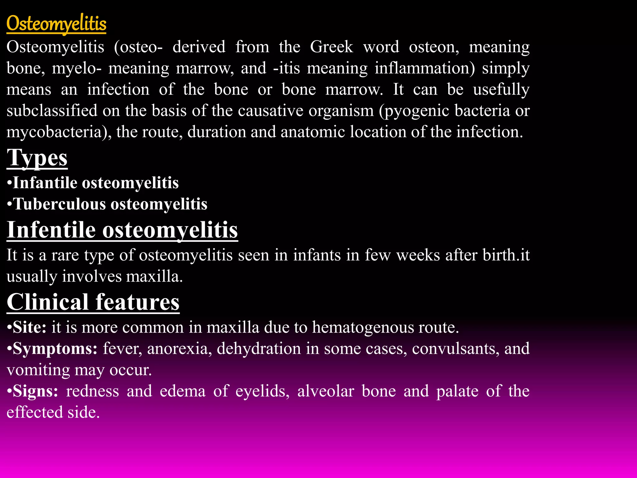 Differential Diagnosis Of Maxillary Sinus Pathology | PPTX