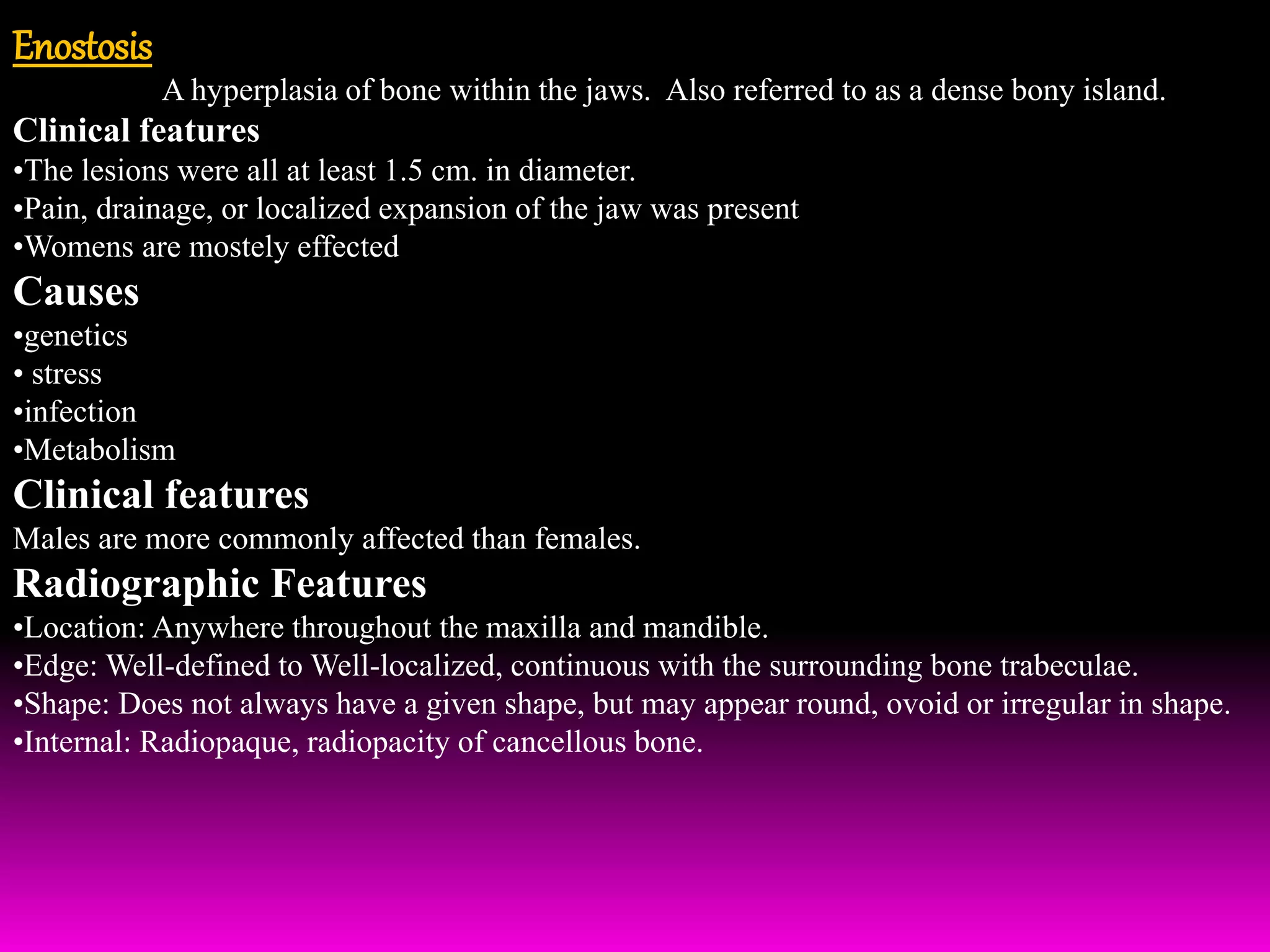 Differential Diagnosis Of Maxillary Sinus Pathology | PPTX