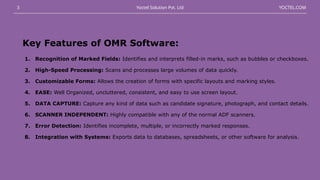 What is Optical Mark Recognition Software and its Advantages | PPT