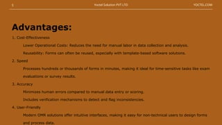 What is Optical Mark Recognition Software and its Advantages | PPTX