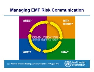 Oms - How do we evaluate the health risk from emf | PPT