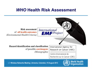 Oms - How do we evaluate the health risk from emf | PPT