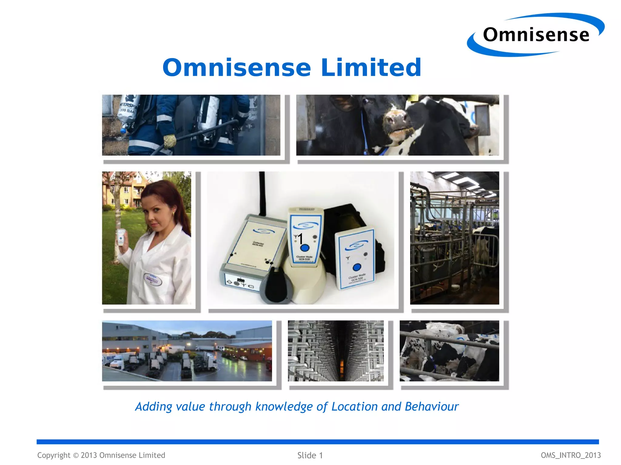Omnisense Overview | PDF