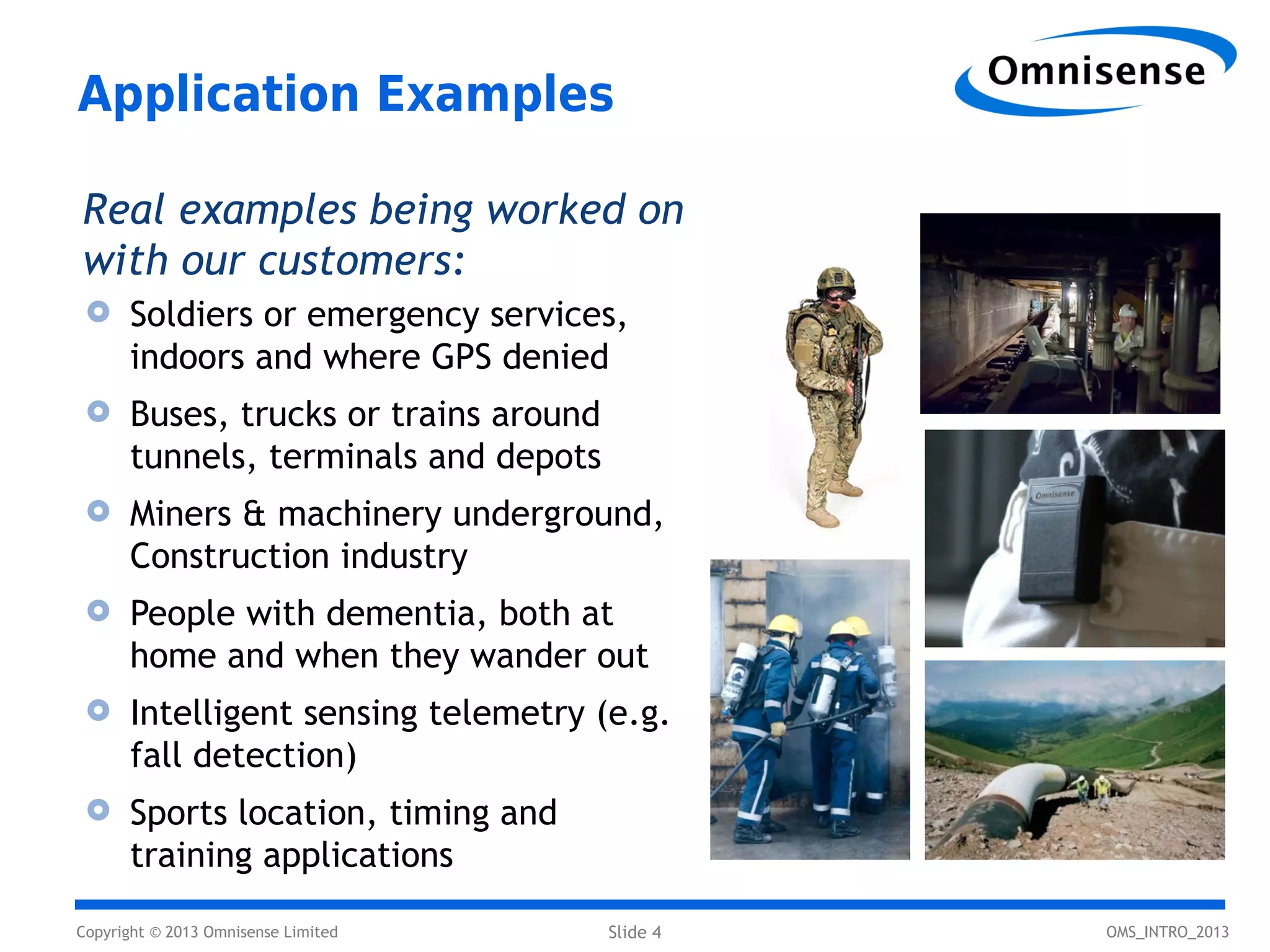 Omnisense Overview | PDF