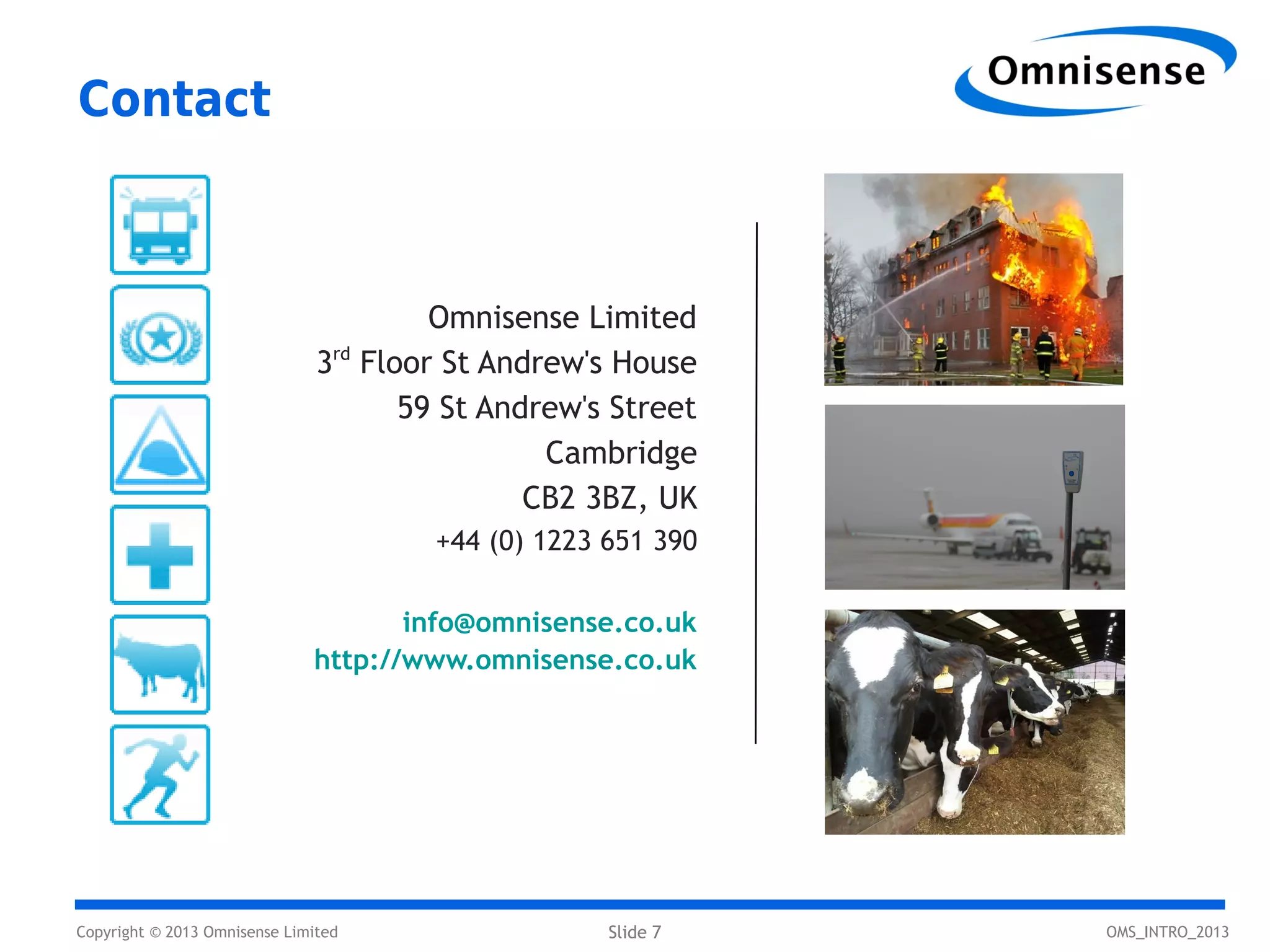 Omnisense Overview | PDF