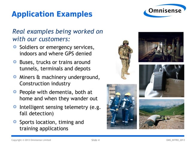 Omnisense Overview | PDF