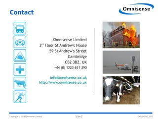 Omnisense Overview | PDF