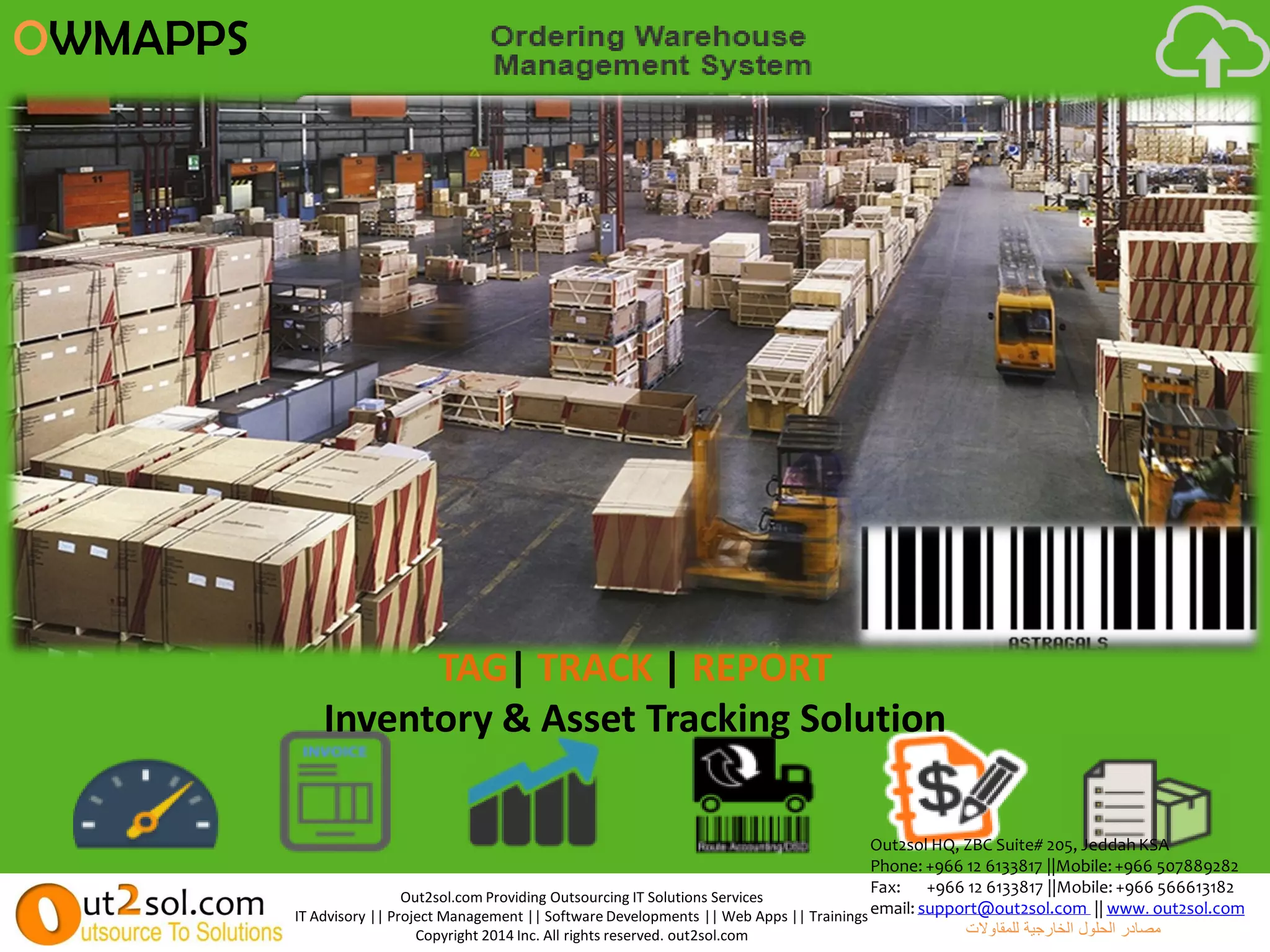 OWMAPPS Ordering Warehouse Management System | PDF