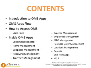 OWMAPPS Ordering Warehouse Management System | PDF